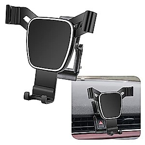 musttrue LUNQIN Car Phone Holder for 2020-2022 Land Rover Range Rover Evoque Auto Accessories Navigation Bracket Interior Decoration Mobile Cell Phone Mount