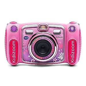 VTech Kidizoom Duo Selfie Camera, Amazon Exclusive, Pink