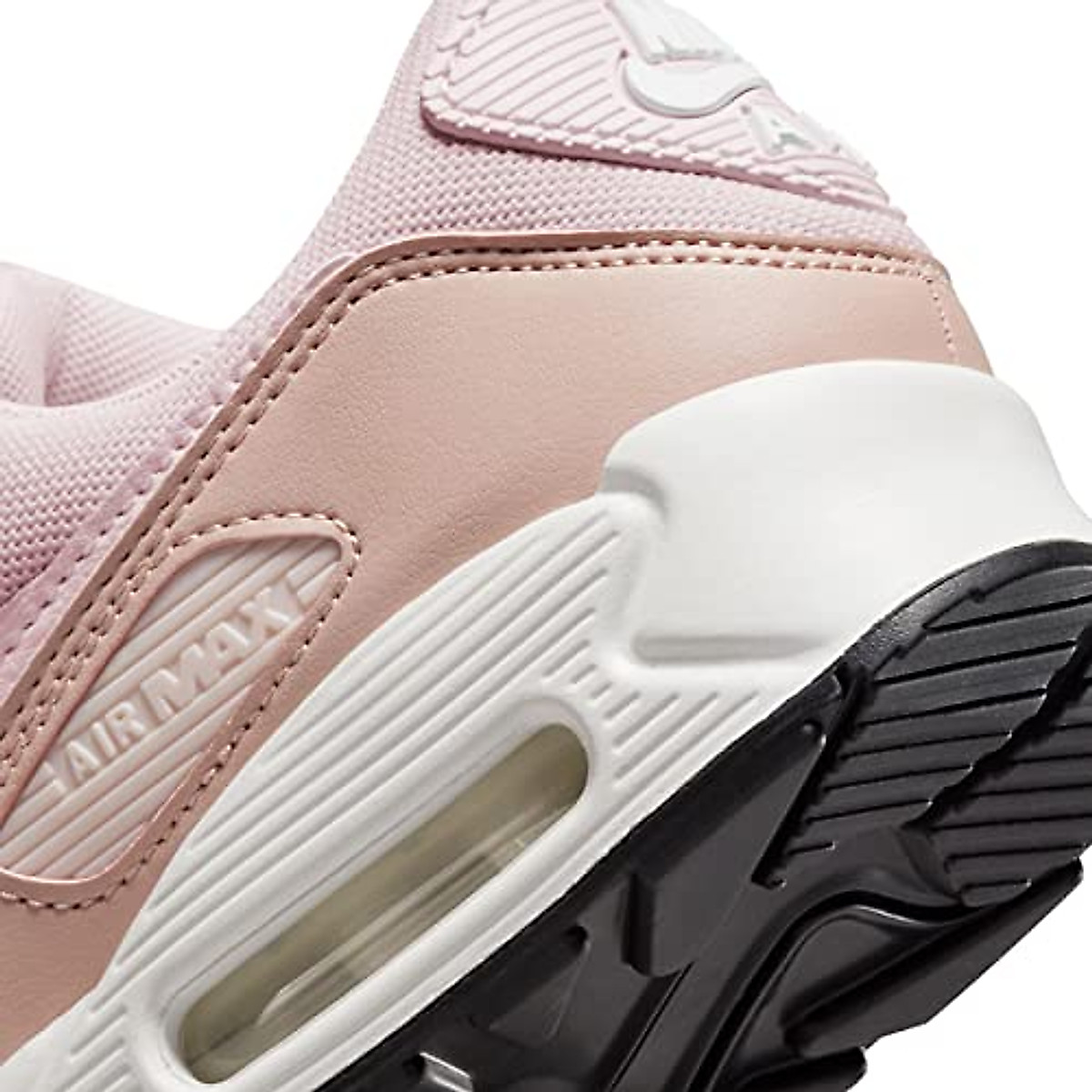 Nike Women's Air Max 90 Barely Rose/Summit White (DH8010 600) - 6