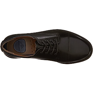 Dockers Men’s Gordon Leather Oxford Dress Shoe,Black,10.5 W US