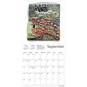 Angela Harding Wall Calendar 2024 (Art Calendar)