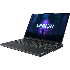 Lenovo Legion Pro 7i Gen 8 16" Gaming Laptop (2023 Model) - Intel Core i9-13900HX 24-Core, NVIDIA GeForce RTX 4080, 32GB RAM, 1TB M.2 NVMe Gen 4 SSD, 16.0" IPS QHD+ 500 nits 240Hz, Windows 11 Home