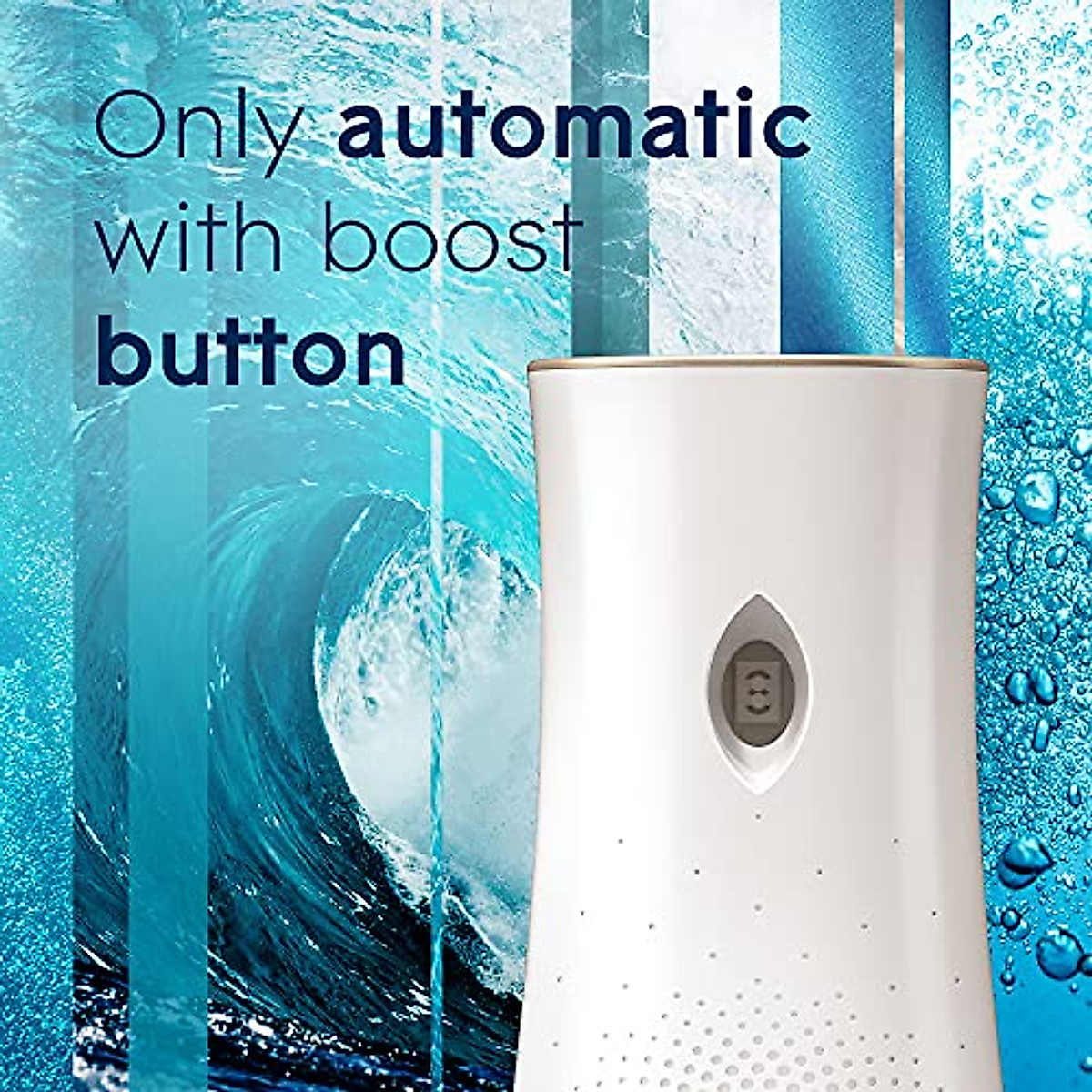 Glade Automatic Spray Refill, Air Freshener for Home and Bathroom, Aqua Waves, 6.2 Oz