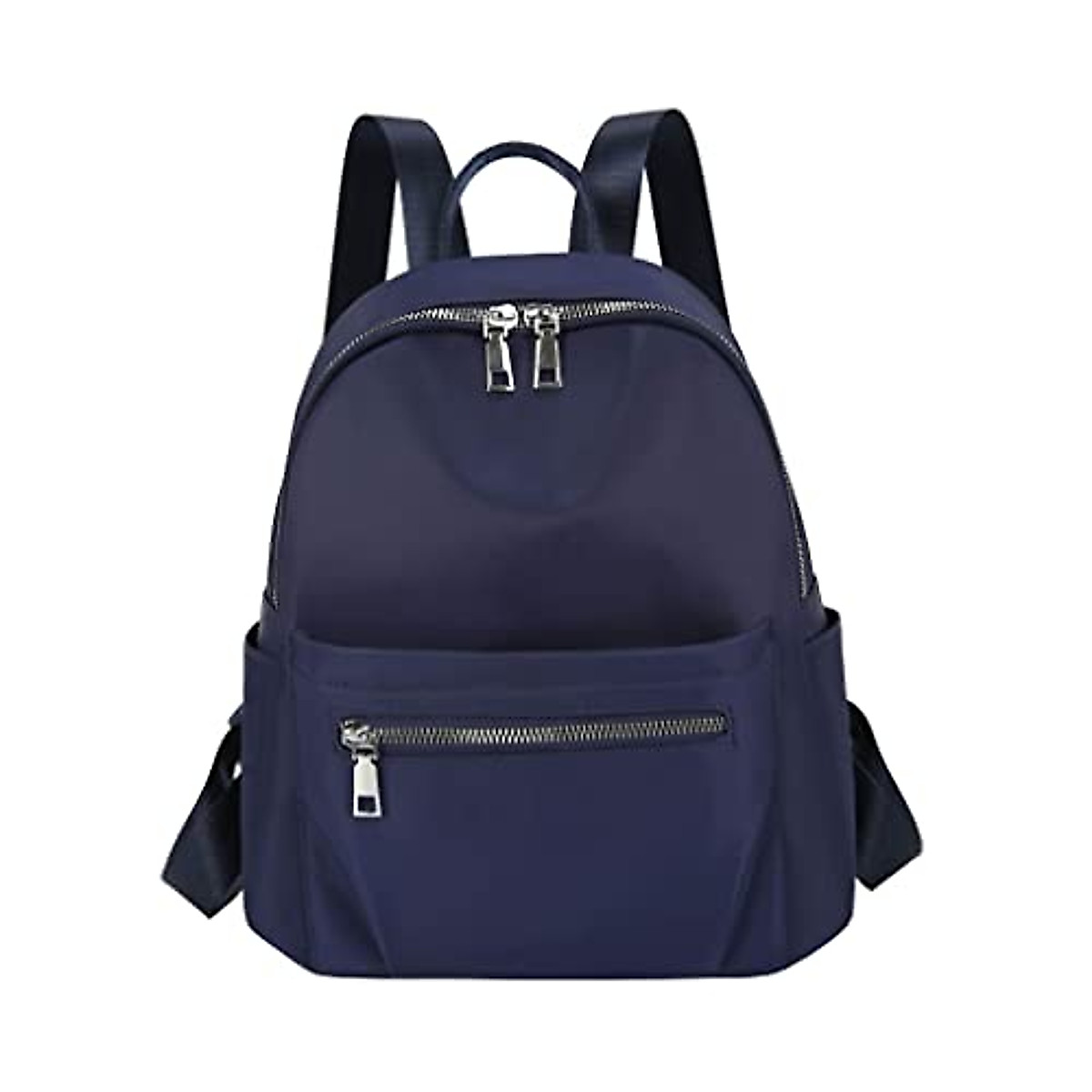 MM&UU Mini Backpack,Water-Resistant Small Daypack,Girls Purse Bagpack,Casual for Womens Adult Kids School Travel,Blue,25x12x31cm