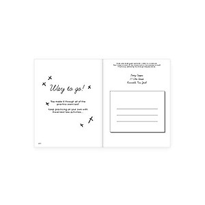 The Cursive Handwriting Workbook for Teens: Learn the Art of Penmanship in this Cursive Writing Practice book with Motivational Quotes and Activities for Young Adults and Teenagers