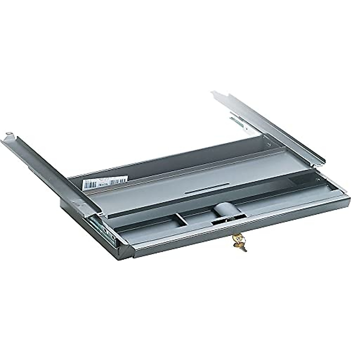 HON D2S Center Drawer, 38000 Series, Stationmaster, 19 x 14-3/4 x 3, Charcoal