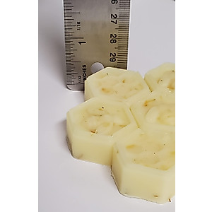 Honeycomb Honey Bee Baby Shower Favors - Birthday Party Goats Milk & Honey Scent Soaps Gender Reveal Party Pack of 20