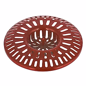 Kitchen Tub Food Cover Stopper - Hair Catcher Trap Basket for Bathroom Sink - Drain Strainer for Shower Bathtub