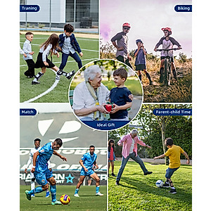 RAYSHARP Shin Guards Soccer Youth - Comfortable and Durable Toddler Kids Soccer Shin Guards with Adjustable Straps for Boys Girls Teenagers Adults Black S