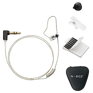 N-ear 360 Flexo Dynamic Single Ear Earpiece (3.5mm Connector, 22")