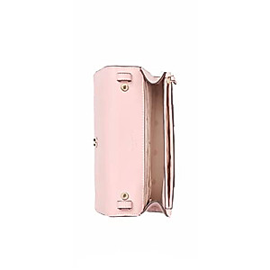 Kate Spade New York Perry Leather Crossbody (Chalk, pink)