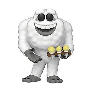 Funko Pop! Monsters Inc Set of 5 - Boo w/Hood Up, Celia, Mike w/Mitts, Sulley w/Lid and Yeti