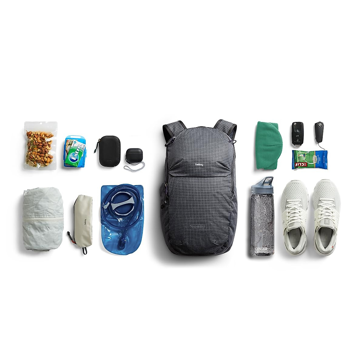 Bellroy Lite Ready Pack (18L lightweight weekend backpack) - ArcadeGray