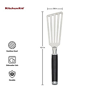 KitchenAid - KE024OHOBA KitchenAid Classic Flex Turner, One Size, Black 2