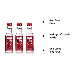 sodastream Cherry Bubly Drops, 1.36 Fl Oz (Pack of 3)