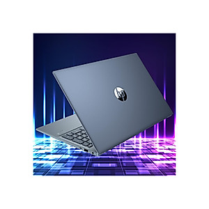 HP Newest Pavilion 15z Business Laptop, 15.6" FHD Touchscreen, AMD Ryzen 7 7730U (Beats i7-1255U), 64GB RAM, 1TB SSD, Webcam, HDMI, Backlit Keyboard, Fingerprint Reader, Wi-Fi 6, Windows 11 Pro, Blue