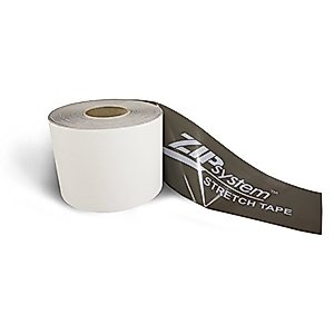 ZIP System Stretch Tape | 6 inches x 20 feet | Self-Adhesive | Weather-Resistant | Flexible Flashing Tape