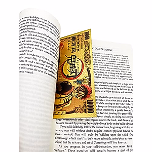 YJacuing Anime Demon Slayer: Kimetsu no Yaiba Gold Coated Banknote, Limited Edition Collectible Bill Bookmark (6 PCS Collection)