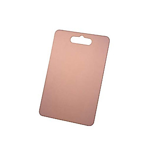 GULRUH Wood Cutting Boards for Kitchen, Kitchen Stainless Steel Cutting Board Cutlery Can Hang Food Slice Cutting Storage Cutting Board Bar Household Kit Non-Stick and Durable Kitchen Tools (Color :