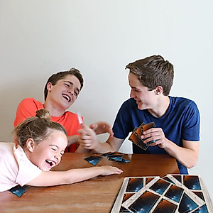 HillGone 320 Pockets Trading Card Sleeves, 4 Pockets Card Storage Album Pages Photocard Sleeves