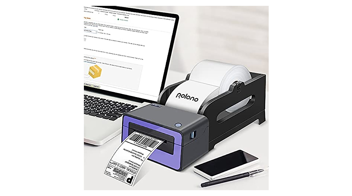 POLONO PL420 Thermal Label Printer - Fast Shipping Label Solution