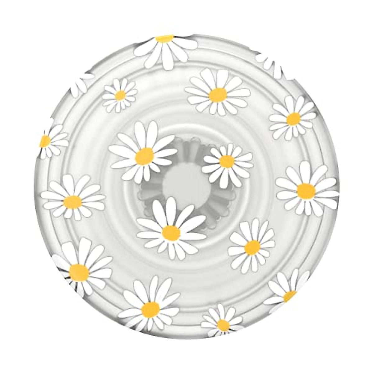 PopSockets Plant-Based Phone Grip with Expanding Kickstand, Eco-Friendly PopSockets for Phone - Translucent He Loves Me Not