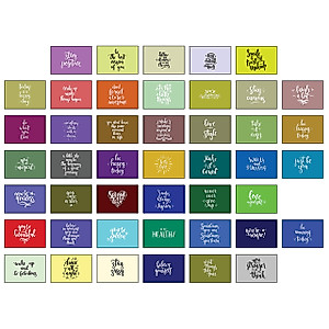 45 Shades of Motivation - Set of 45 postcards. 45 Different Motivational and Inspirational Quotes