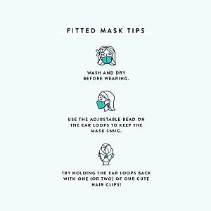 Pura Vida Bracelets X Vera Bradley Face Mask – 2 Layer Washable Cotton Facial Cover with Insert Pocket – Citrus Hibiscus