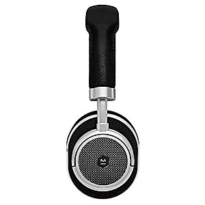 MASTER & DYNAMIC MW50+ Wireless Bluetooth Headphones - Premium Over-The-Ear Headphones - Noise Isolating - Studio & Recording Quality Headphones