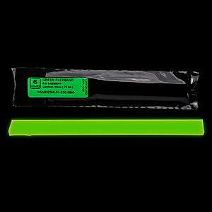 Cyalume SnapLight Light Stick, Military Grade, 12 Hours Duration, 12 Inches, 25 Pack, Green