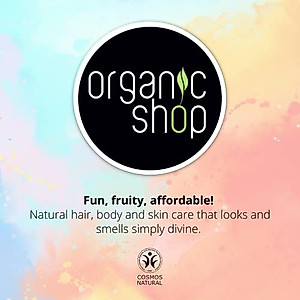 Organic Shop Body Scrub Natural Cinnamon and Honey 250ml