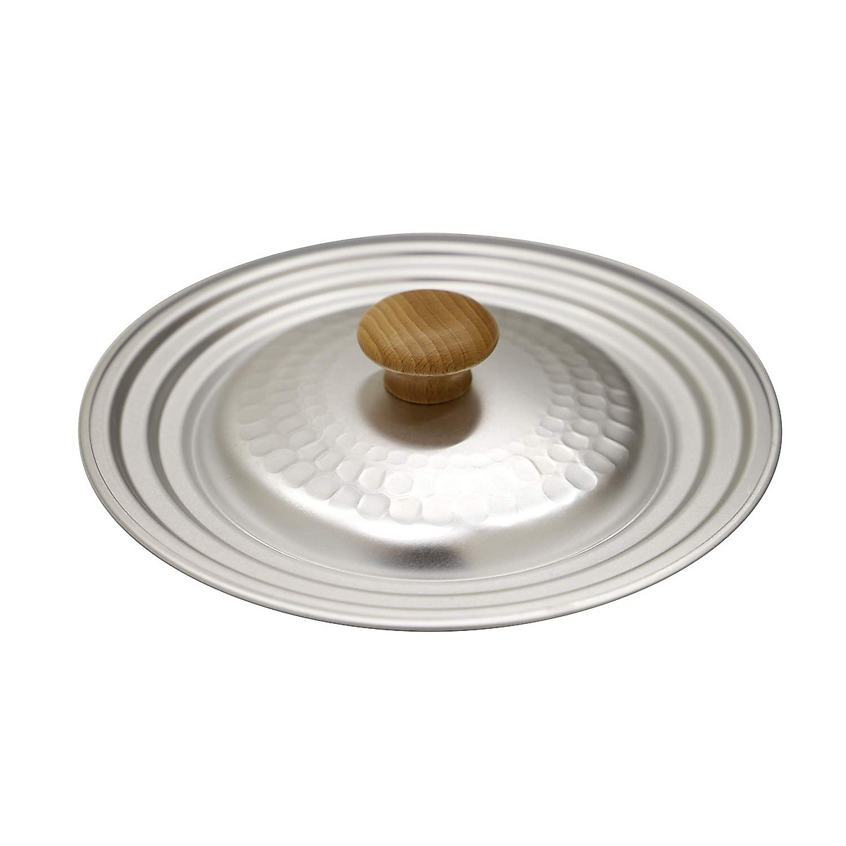 Kyoto Katsugu 4580047177010 Anodized Pot Lid, 6.3-7.9 inches (16-20 cm), For Yukihira Pots and Single-Handed Pot, Made in Japan