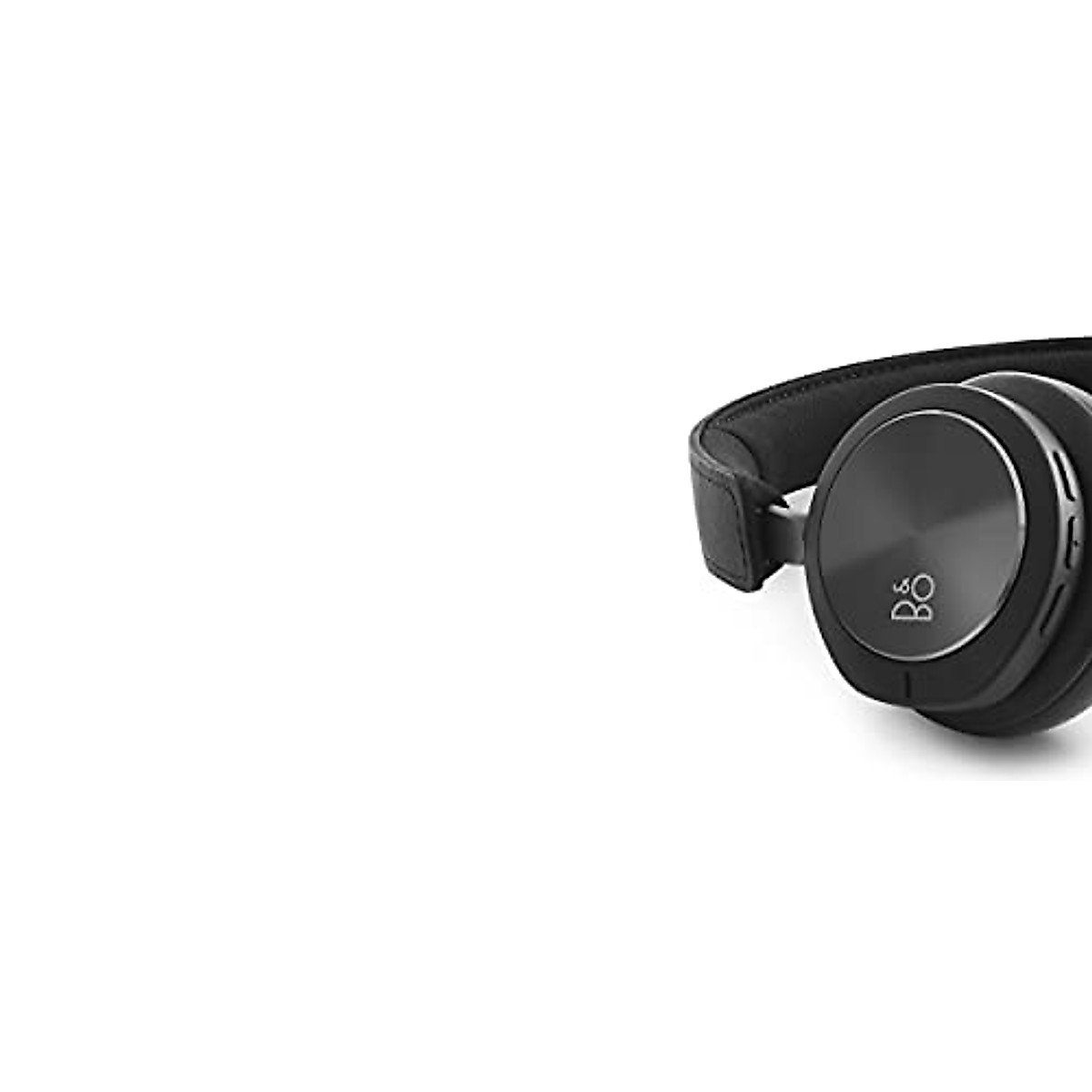 B&O PLAY by Bang & Olufsen Beoplay H8i Wireless Bluetooth On-Ear Headphones with Active Noise Cancellation (ANC), Transparency mode and Microphone Black - 1645126