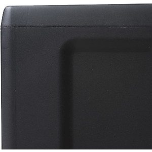 MUWIZ Outdoor Storage Shed, Storage Shed and Tool Shed Lockable Storage Cabinet Outdoor Board Cabinet Organizer Adjustable Shelf 2 Door Side Cabinet Storage Garden Shed 25.6"x 15" X 67.3“