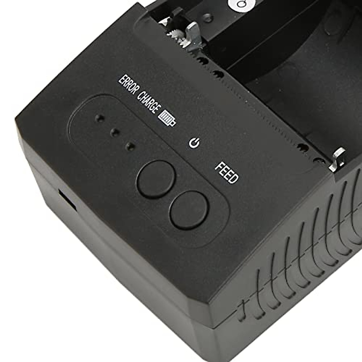 Thermal Printer, 58mm Small Paper Width and Convenient 100240V Thermal Receipt Printer for Restaurants (US Plug)