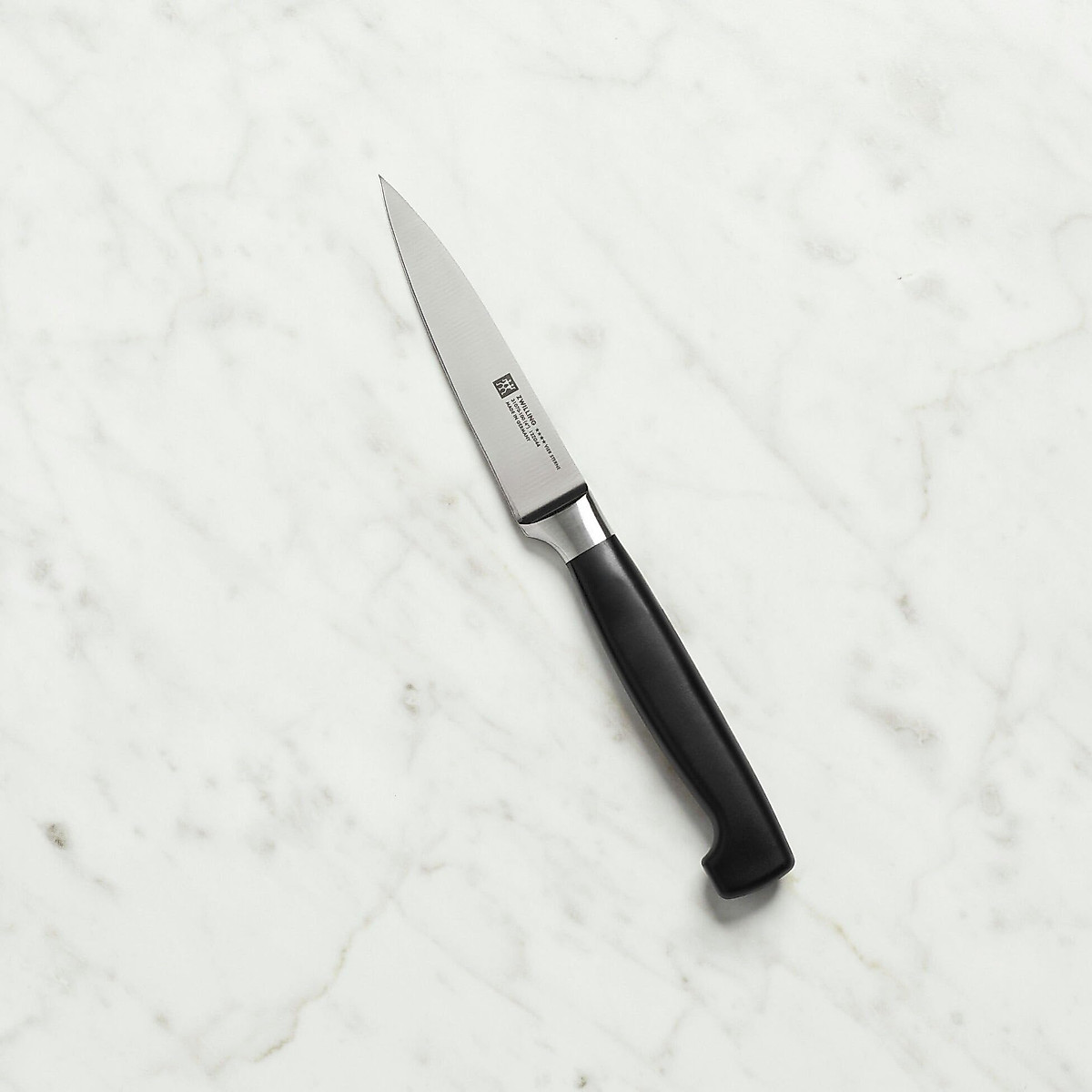 Zwilling Four Stars Paring knife, Silver/Black