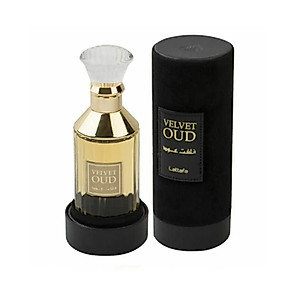 Velvet Oud Unisex EDP - Eau de Parfum 30ml(1.1 oz) | Oriental Alchemy | Velvety perfume with incense, noble Oud, golden amber & sensual musk | Energizing oud, Classy & Elegant | Warm, Oriental perfume with a linear fragrance line, suitable for any occasio