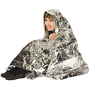 Emergency Mylar Blanket 52" x 84" - Pack of 12 Blankets