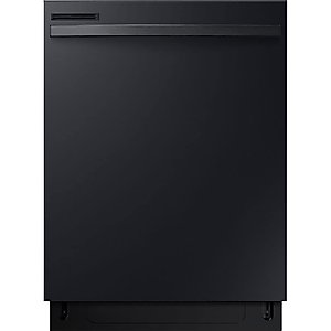SAMSUNG DW80R2031UB 24 inch 55 dBA Black Digital Touch Dishwasher