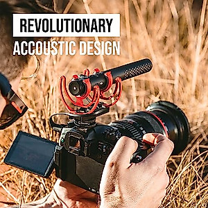 Rode VideoMic NTG Camera-mount Shotgun Microphone,Black