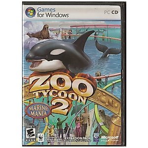 Zoo Tycoon 2: Marine Mania Expansion - PC