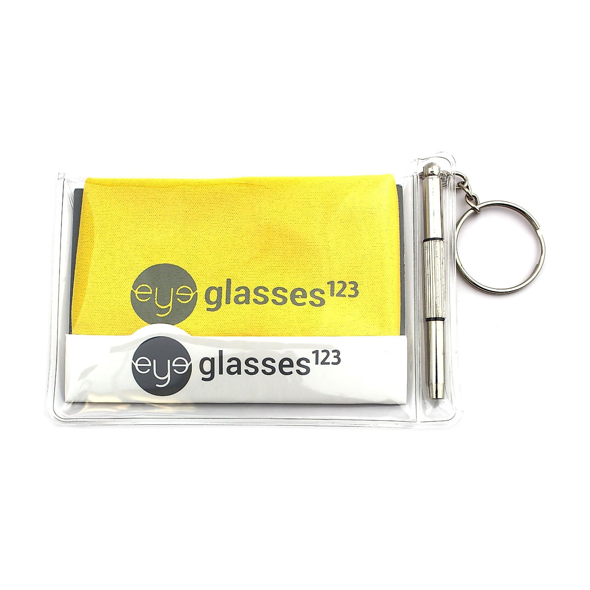 Peeper Keepers Eyeglass Supercord Retainer, Black, 2 Pack