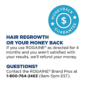 Men's Rogaine 5% Minoxidil Topical Hair Loss and Regrowth Foam, 3-Month Supply+Neutrogena T/Gel Original Therapeutic Shampoo,Flaky Scalp Due to Psoriasis & Seborrheic Dermatitis, 16 fl. Oz