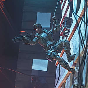 G.I. Joe Classified Series Lonzo Stalker Wilkinson Action Figure 46 Collectible Toy, Multiple Accessories 6-Inch-Scale, Custom Package Art