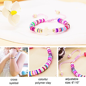 TOLOWOBK Easter Basket Stuffers for Toddler Teens Girls Egg Fillers Cross Bracelet Christian Easter Basket Essentials Gifts for Kids Jesus WWJD Bracelets Religious Catholic Gifts for Teen Girls Boys