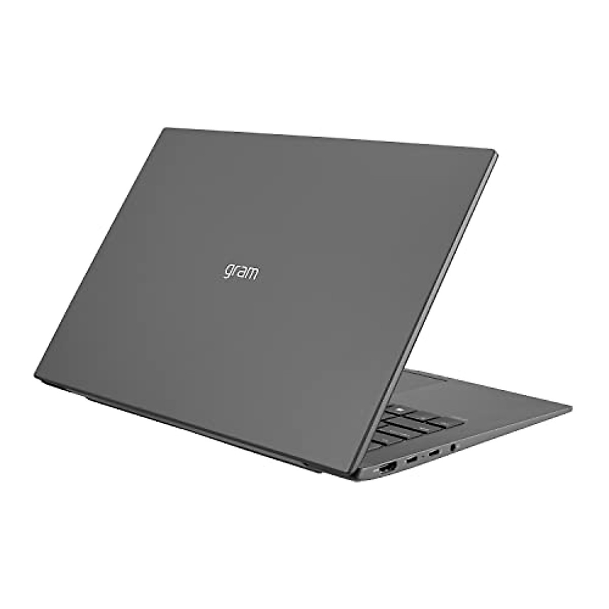 LG gram (2022) 14Z90Q Ultra Lightweight Laptop, 14" (1920 x 1200) IPS Display, Intel Evo 12th Gen i7 1260P Processor, 16GB LPDDR5, 512GB NVMe SSD, FHD Webcam, WiFi 6E, Thunderbolt 4, Windows 11, Gray
