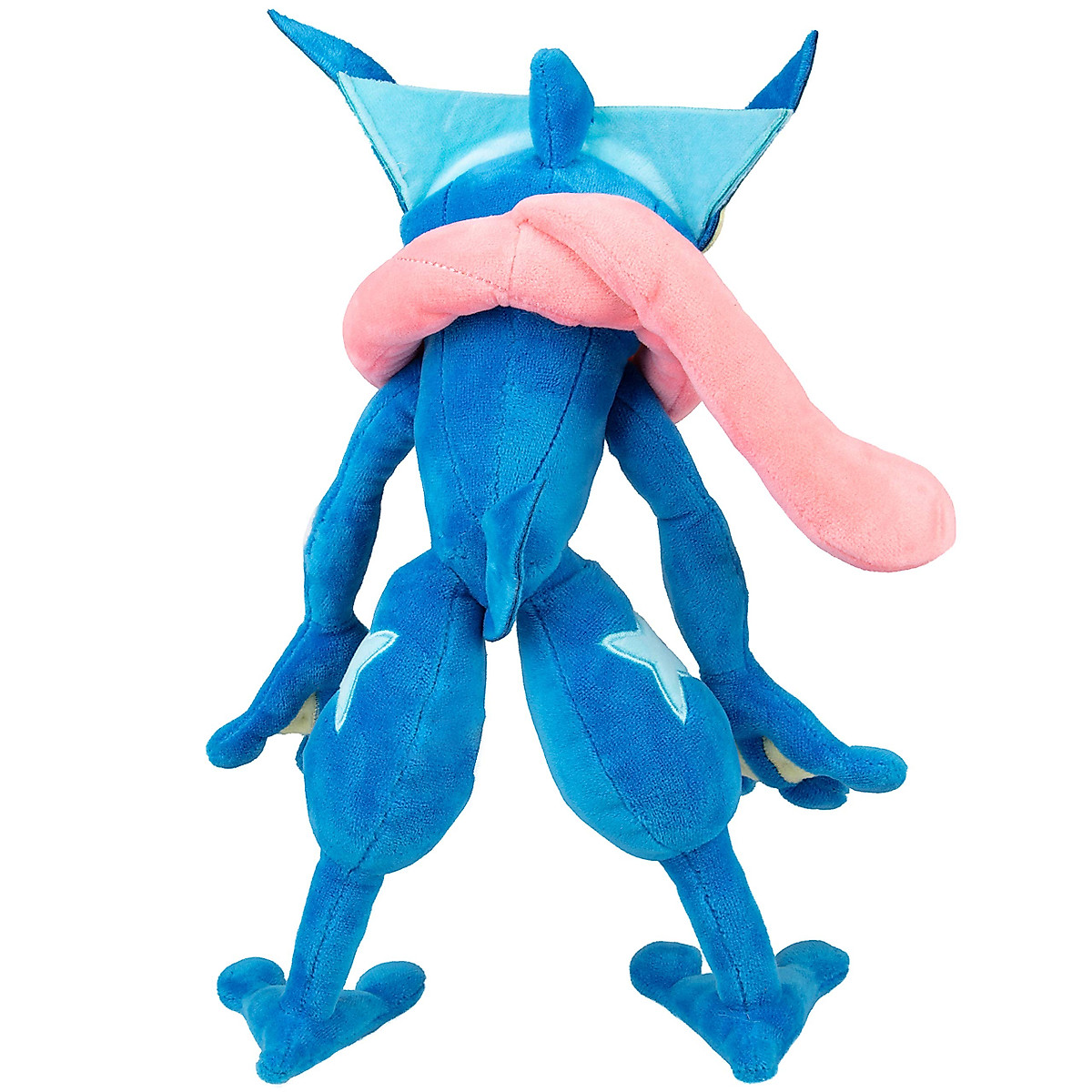 Pokémon 12" Large Greninja Plush - Officially Licensed - Quality & Soft Stuffed Animal Toy - Add Greninja to Your Collection! - Great Gift for Kids, Boys, Girls & Fans of Pokemon