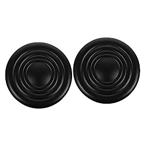 Homoyoyo 2pcs Round Stool Noodles Stainless Steel Seats Chair Round Stool Seat Replacement Canteen Stool Seat Bar Chair Supply Stool Chair Cover Counter Stool Seats Leather Kit Sponge Part