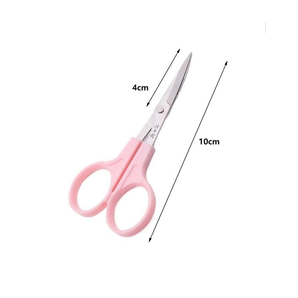 yizhichun 3 Pcs Small Embroidery Curved Scissors Cross Stitch Sewing Craft Small Tools DIY Scissors for Crafting, Sewing, Dressmaking, Cloth