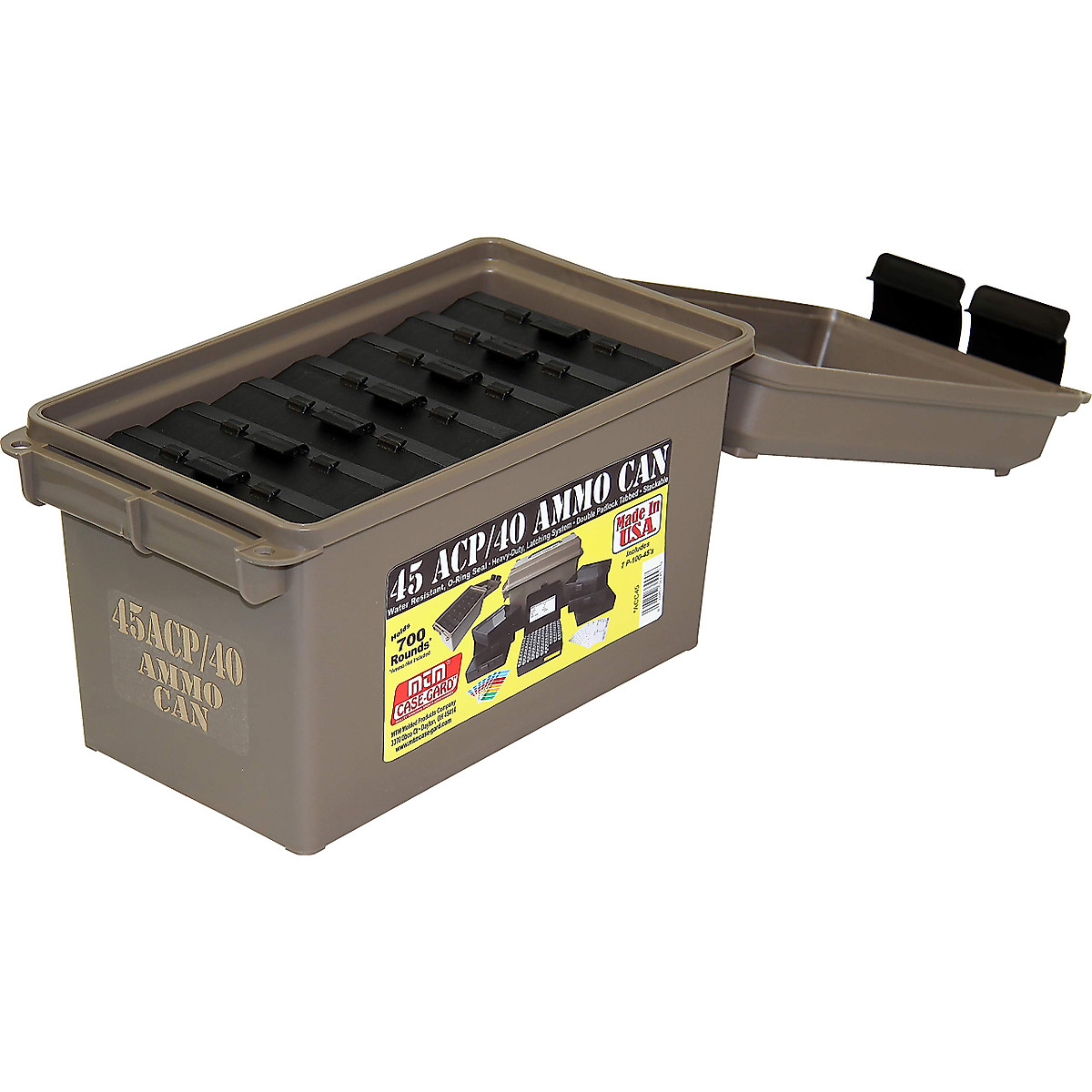 MTM ACC45 Ammo Can Combo (Holds 700 Rounds)